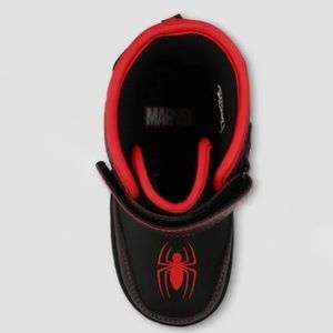 Marvel | Shoes | Spiderman Light Up Winter Boots | Poshmark